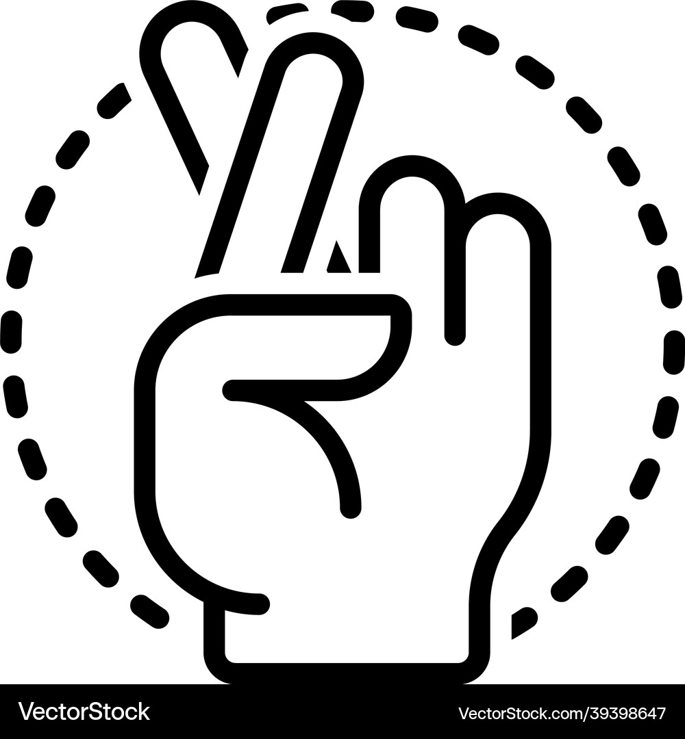 Swear Royalty Free Vector Image - VectorStock