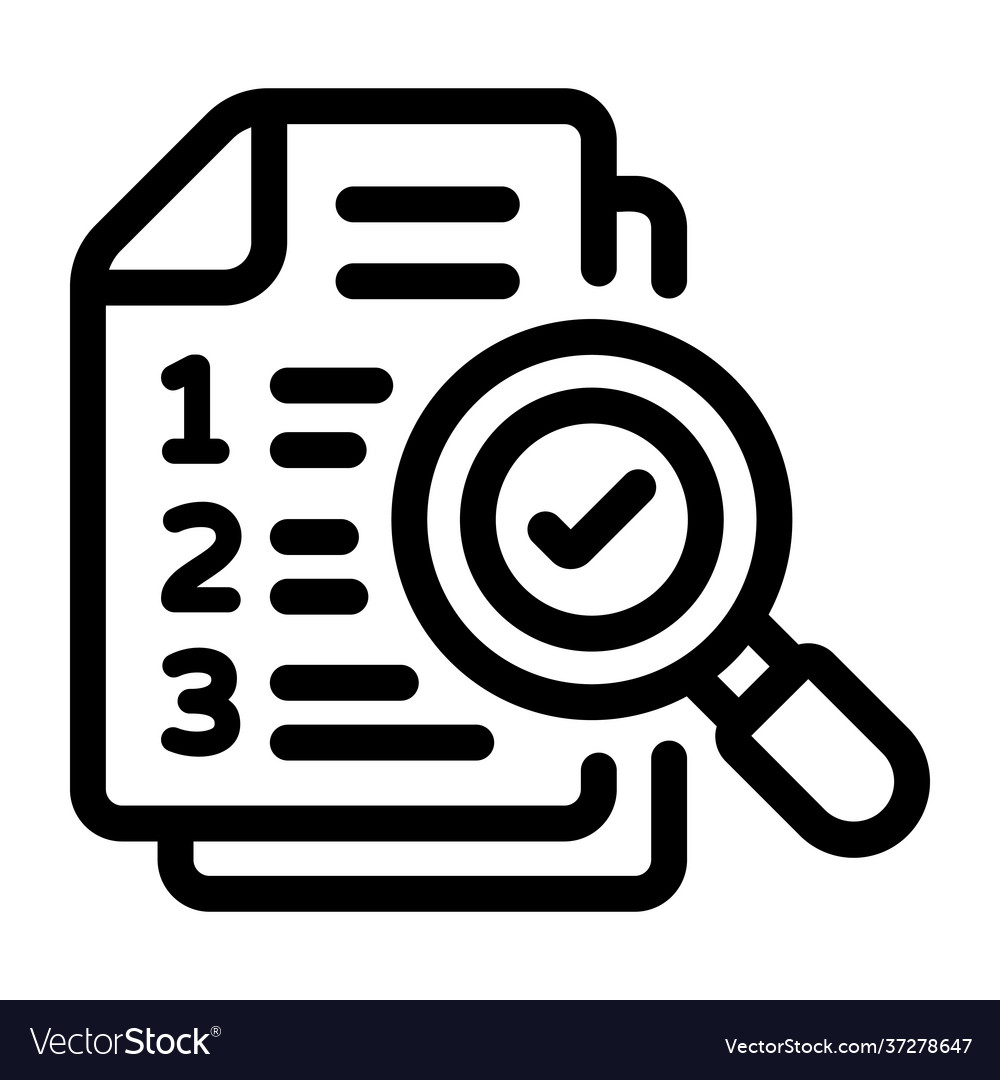 Task analysis Royalty Free Vector Image - VectorStock