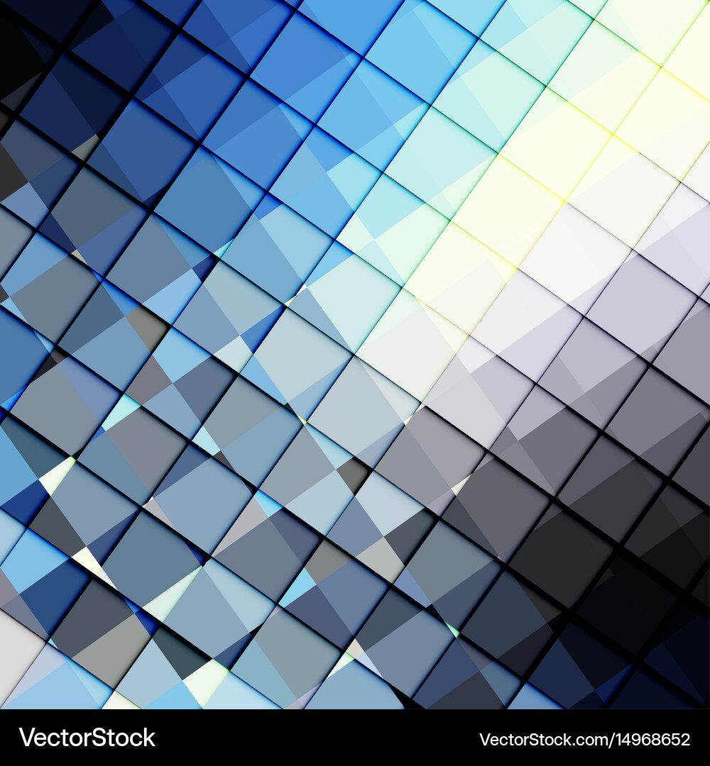 Geometric abstract pattern Royalty Free Vector Image