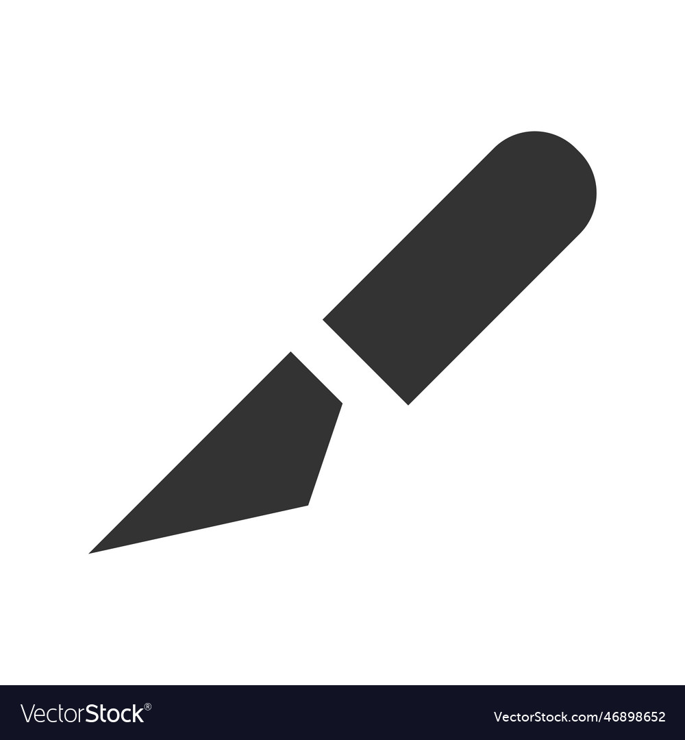 Slice tools icon Royalty Free Vector Image - VectorStock