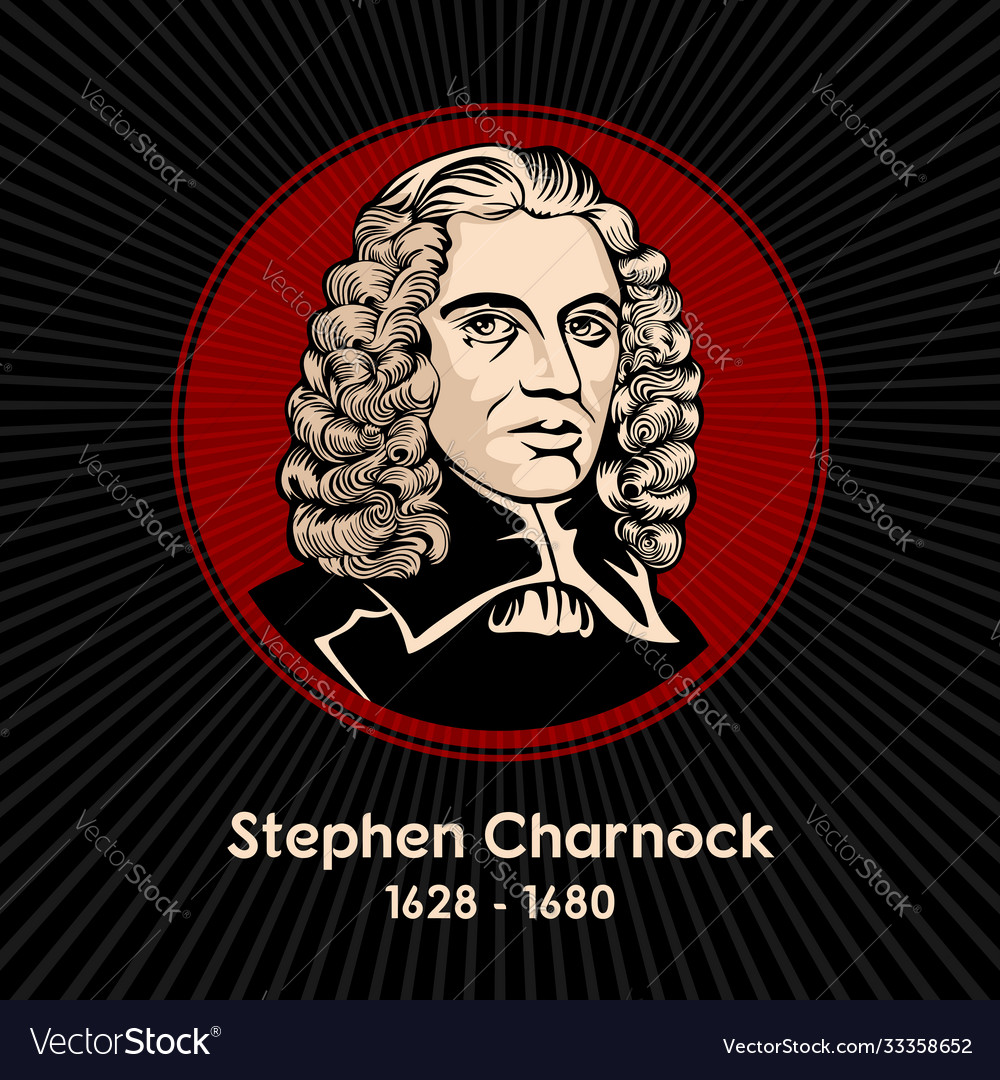Stephen charnock Royalty Free Vector Image - VectorStock