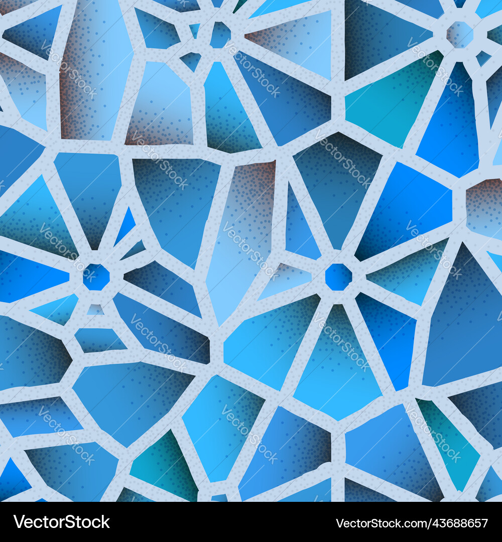 Abstract background with vibrant colors and retro Vector Image