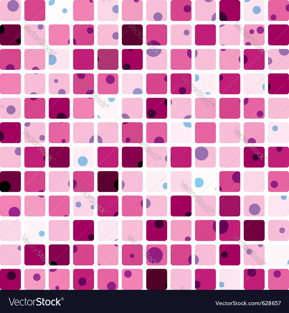 Abstract tile background Royalty Free Vector Image