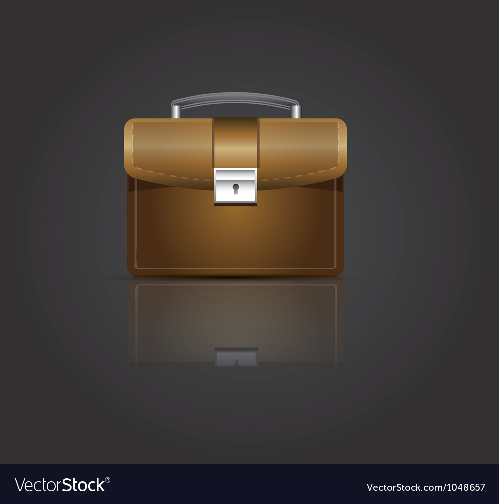 Briefcase Royalty Free Vector Image - VectorStock