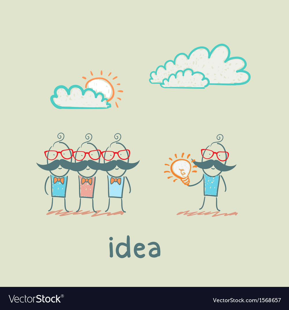 Idea Royalty Free Vector Image - VectorStock