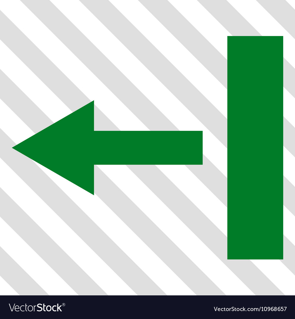 Pull left icon Royalty Free Vector Image - VectorStock