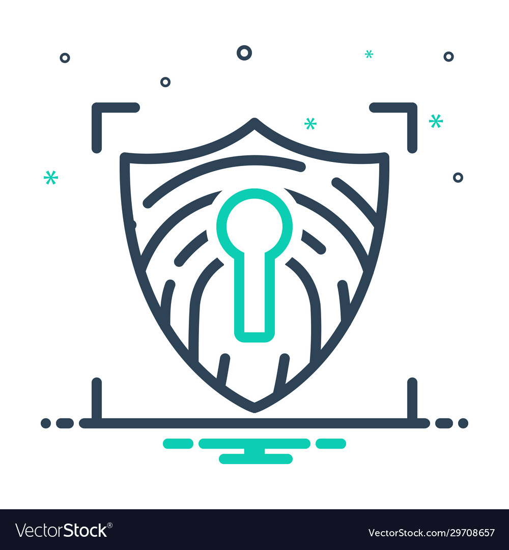 Security Royalty Free Vector Image - VectorStock