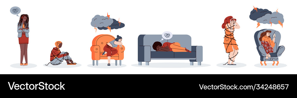 Depressed Characters