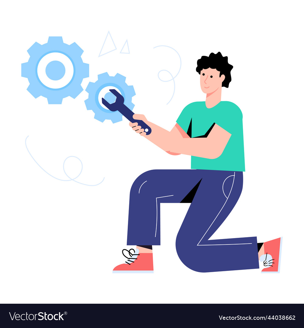 Get hold of this optimization Royalty Free Vector Image