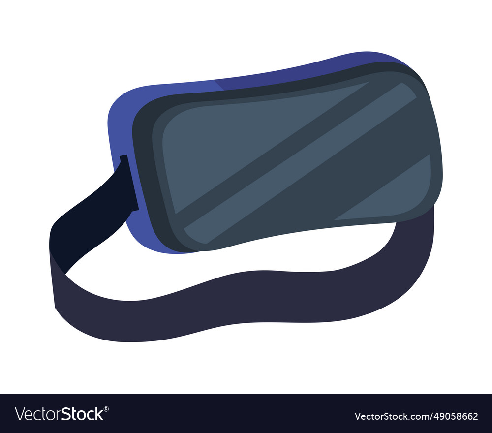 Vr technology device Royalty Free Vector Image