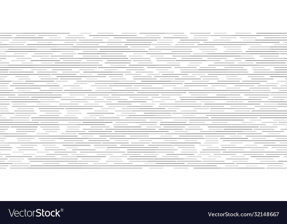 Abstract black horizontal dashed lines seamless Vector Image Abstract black horizontal dashed lines seamless Vector Image