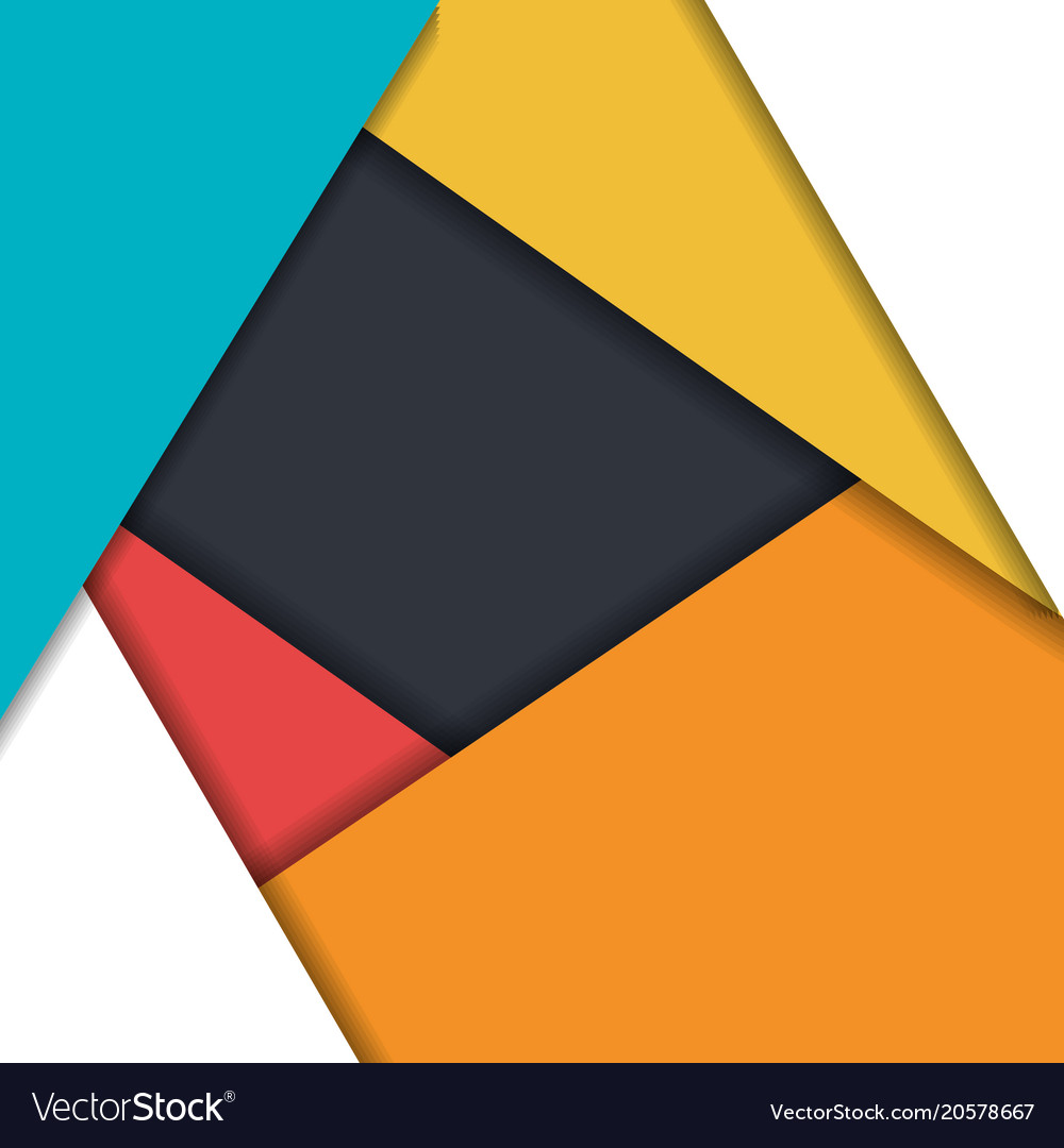 Material design lines background Royalty Free Vector Image