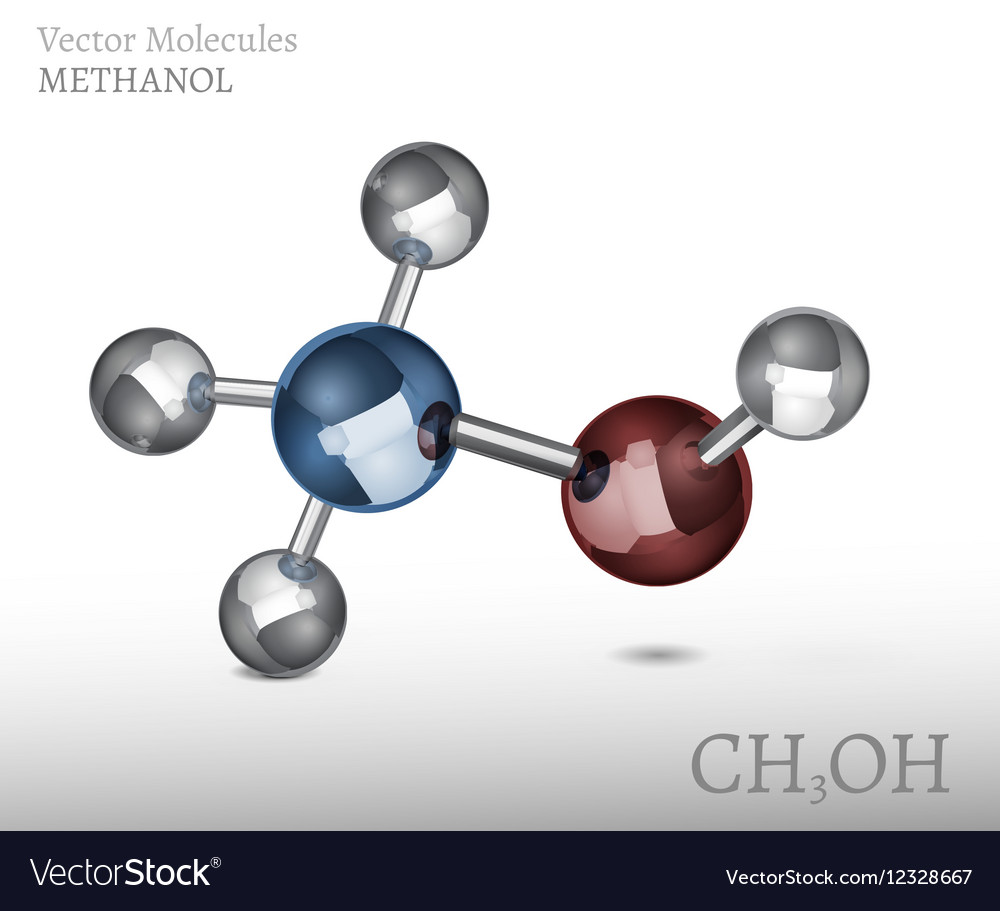 Methanol Molecule