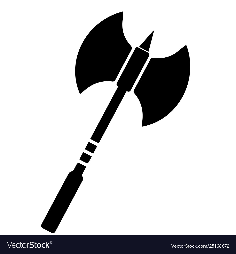 Axe eps Royalty Free Vector Image - VectorStock