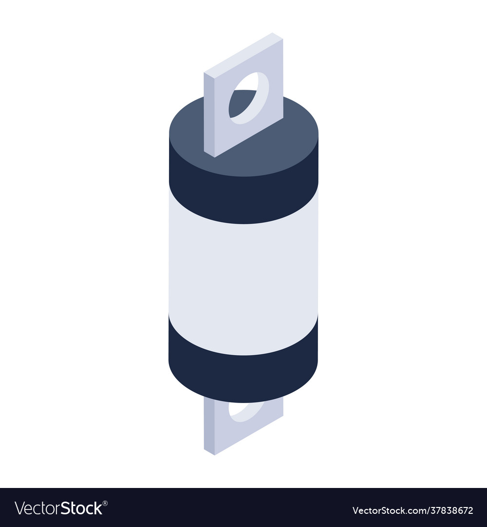 Capacitor Royalty Free Vector Image - VectorStock