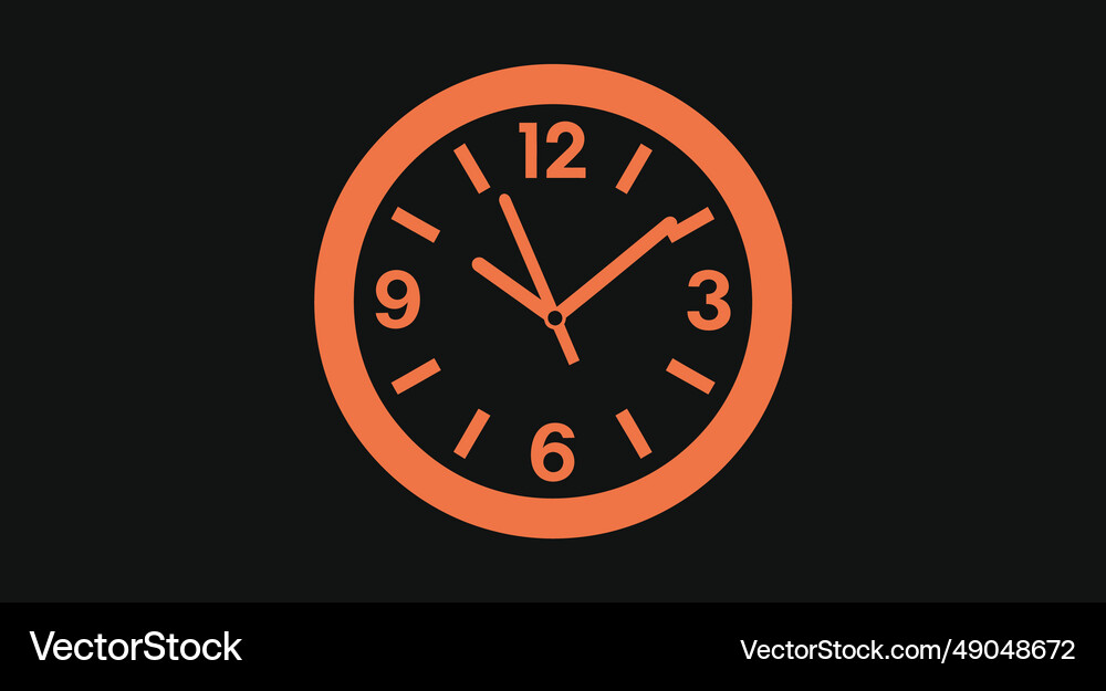 Vintage clockworks retro-inspired icons Royalty Free Vector