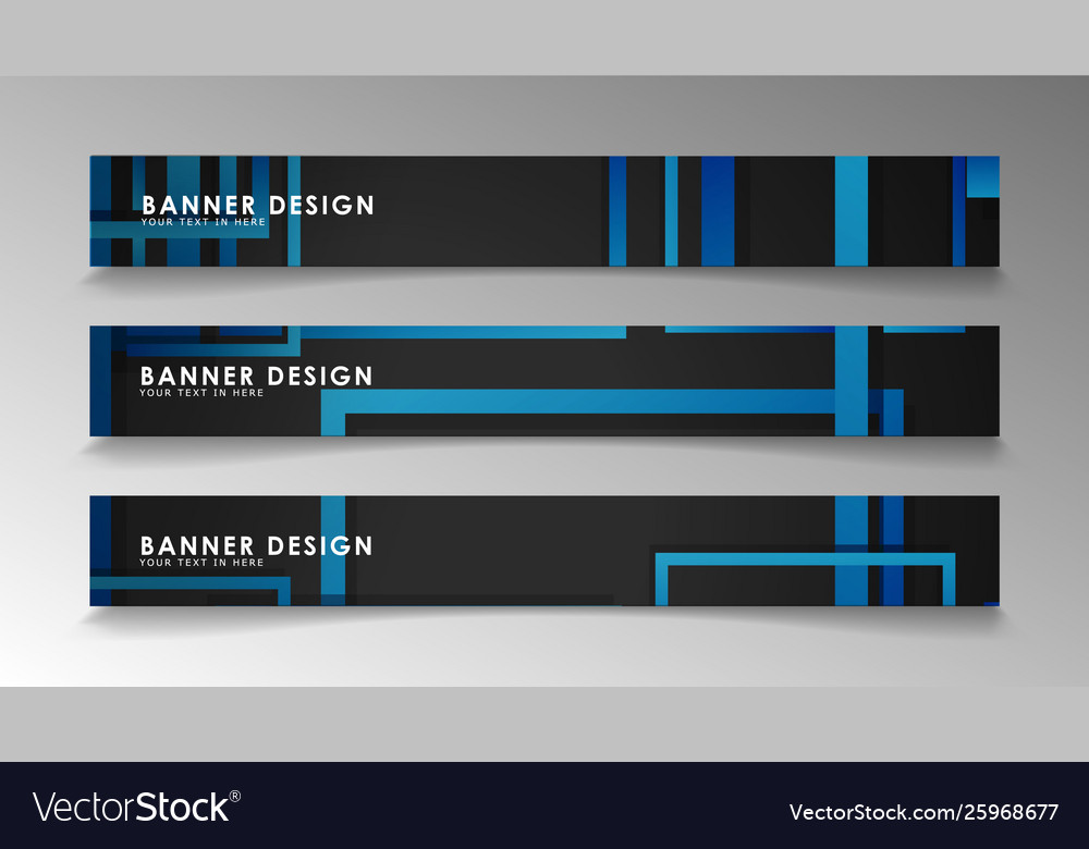 Abstract geometric and rectangular pattern Vector Image