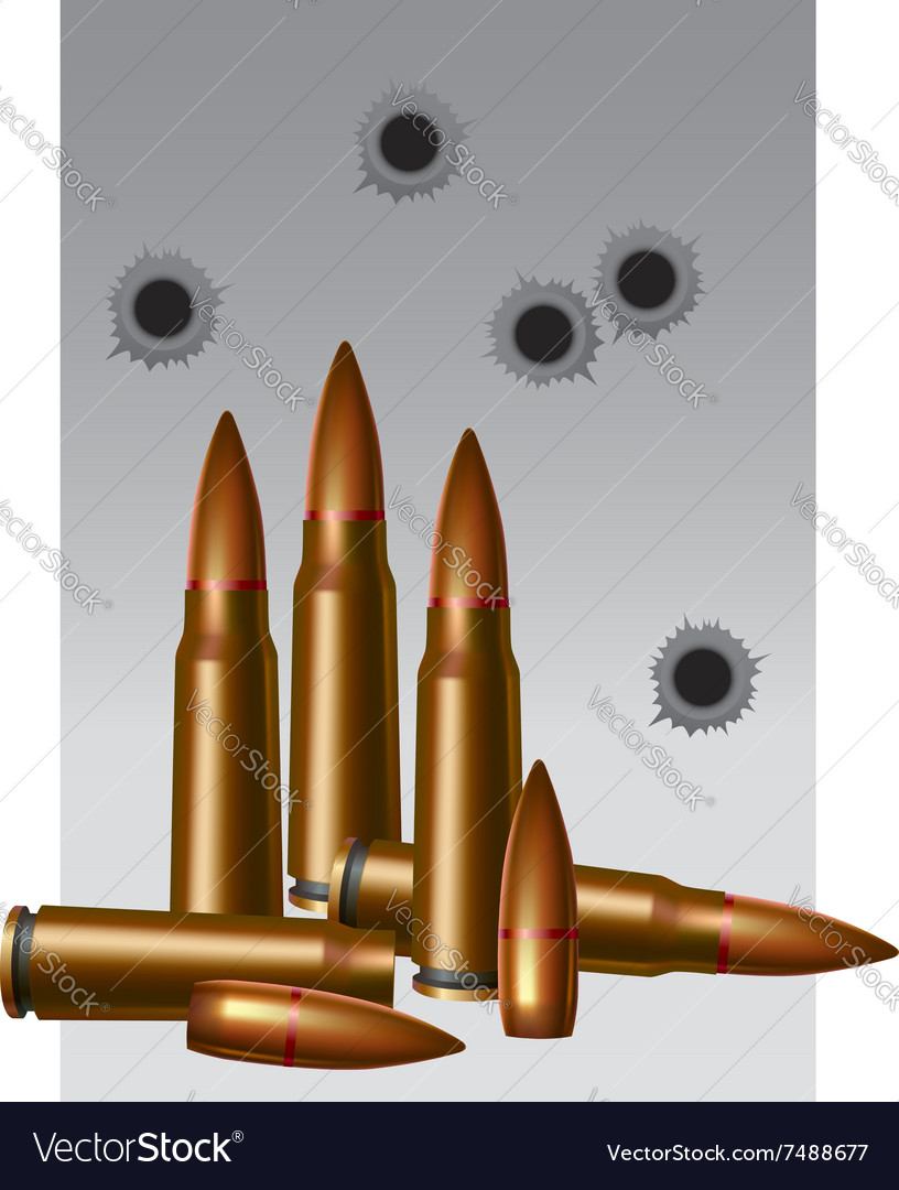 Ammunition Royalty Free Vector Image - VectorStock