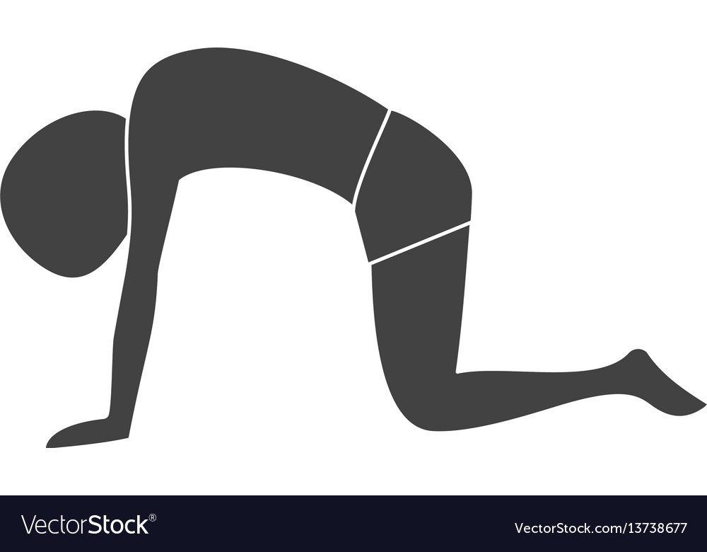 Cat pose Royalty Free Vector Image - VectorStock
