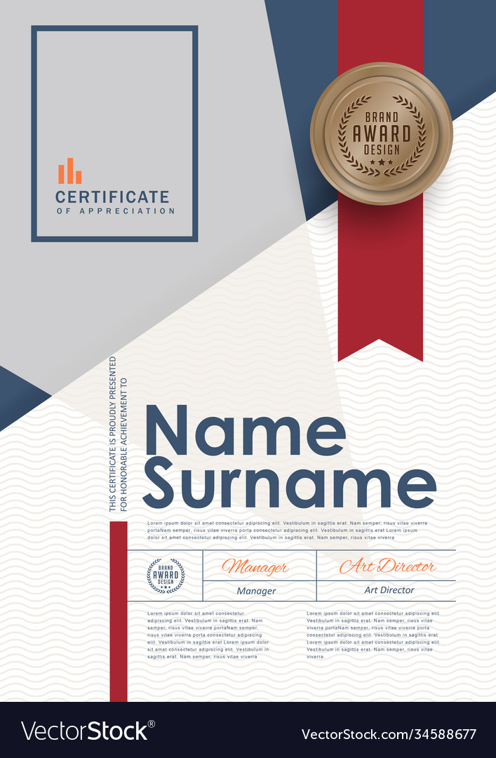 Certificate 362 Royalty Free Vector Image - VectorStock Certificate 362 Royalty Free Vector Image - VectorStock