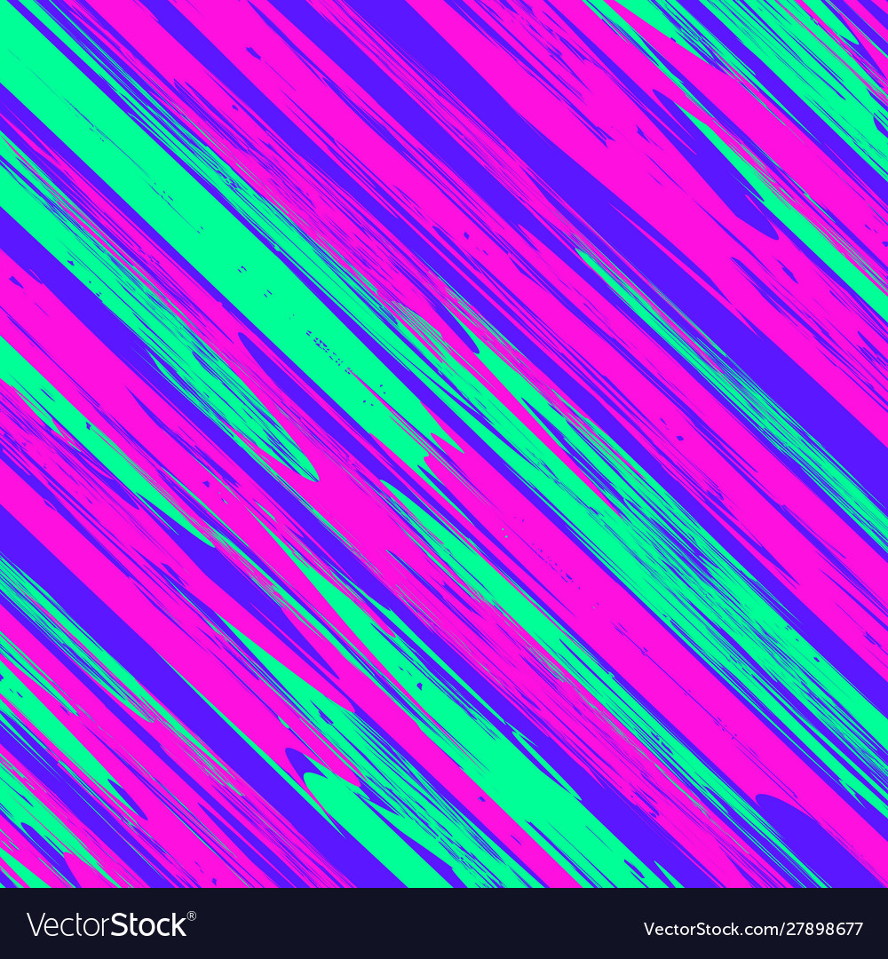 Glitch Line Background Royalty Free Vector Image