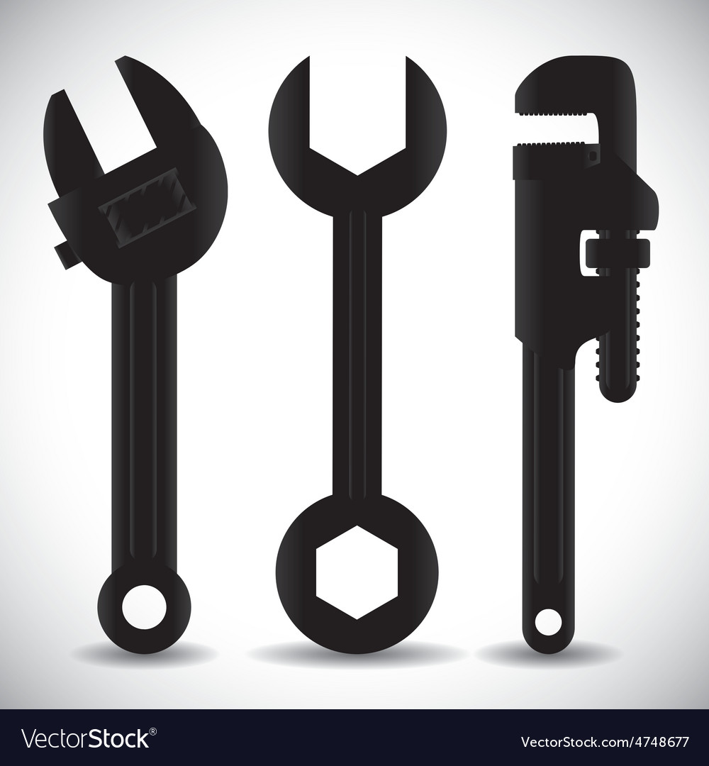 Tools design Royalty Free Vector Image - VectorStock