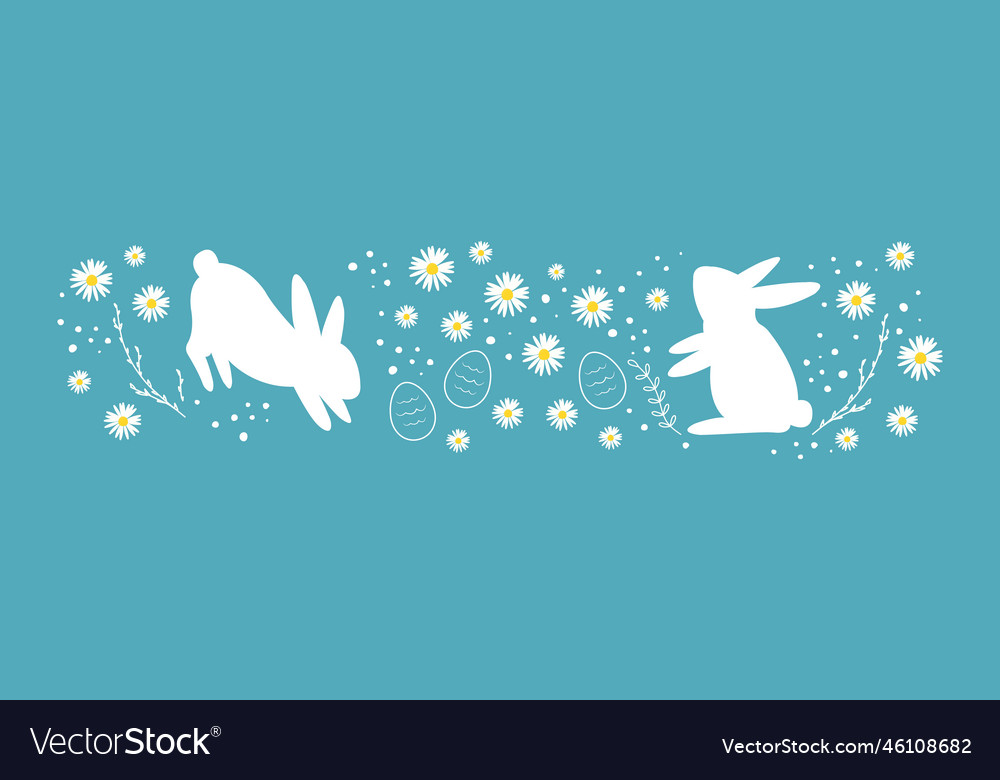 Easter banner Royalty Free Vector Image - VectorStock