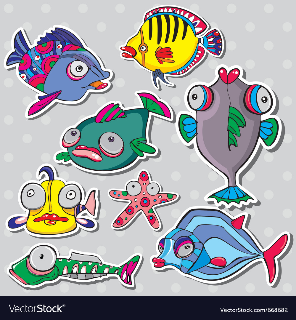Fish Royalty Free Vector Image - VectorStock