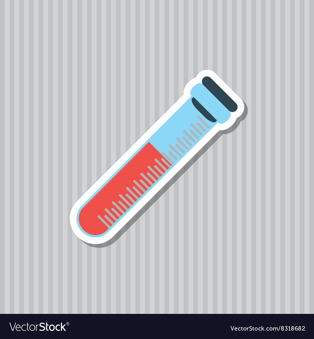 Flask icon design Royalty Free Vector Image - VectorStock