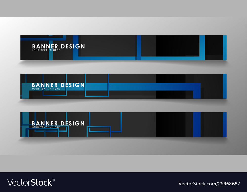Abstract geometric and rectangular pattern Vector Image