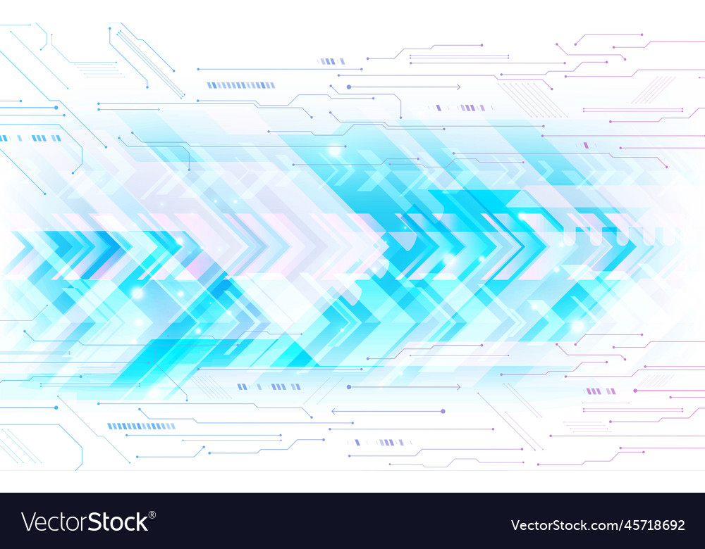Abstract technology background Royalty Free Vector Image