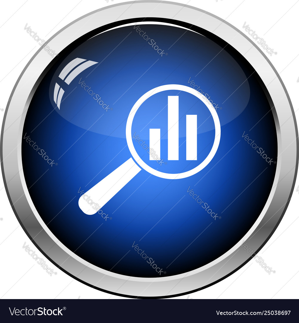 Analytics icon Royalty Free Vector Image - VectorStock