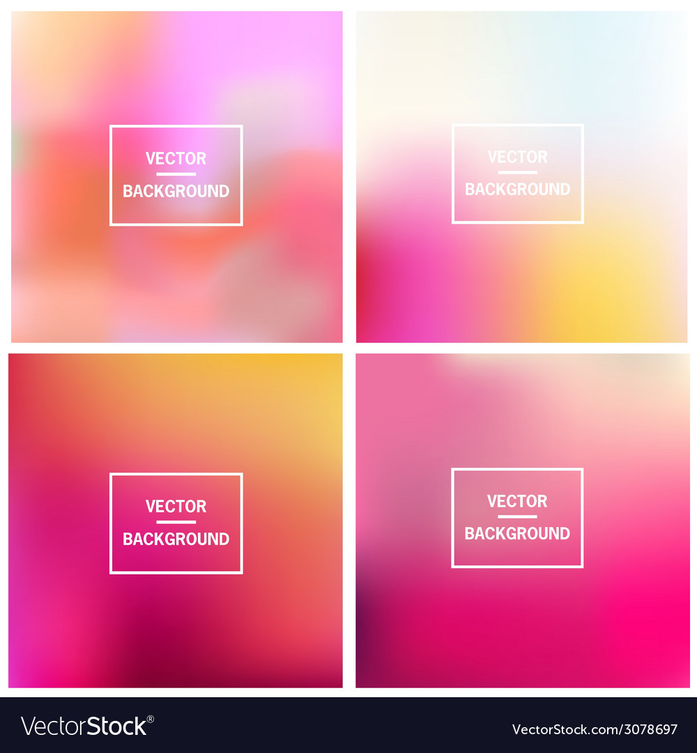 Blurred background Royalty Free Vector Image - VectorStock