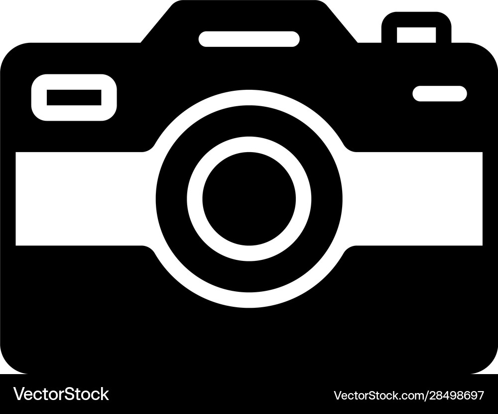 Kamera Lizenzfreies Vektorbild - VectorStock