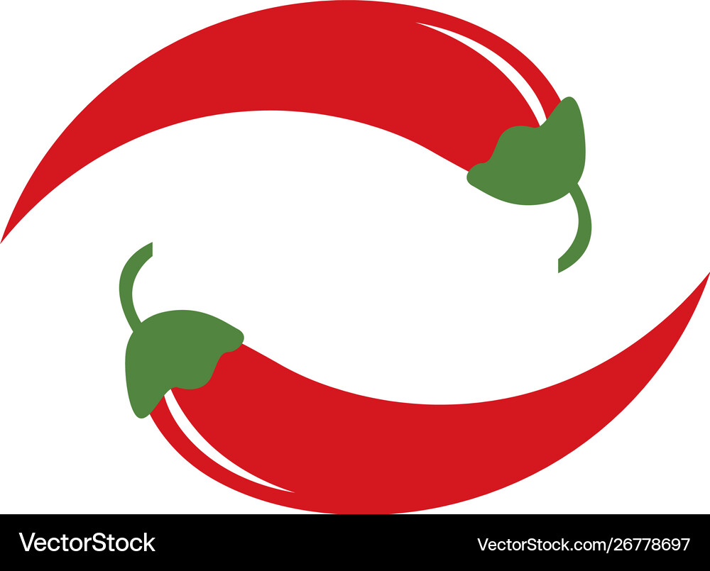 Chili logo Royalty Free Vector Image - VectorStock