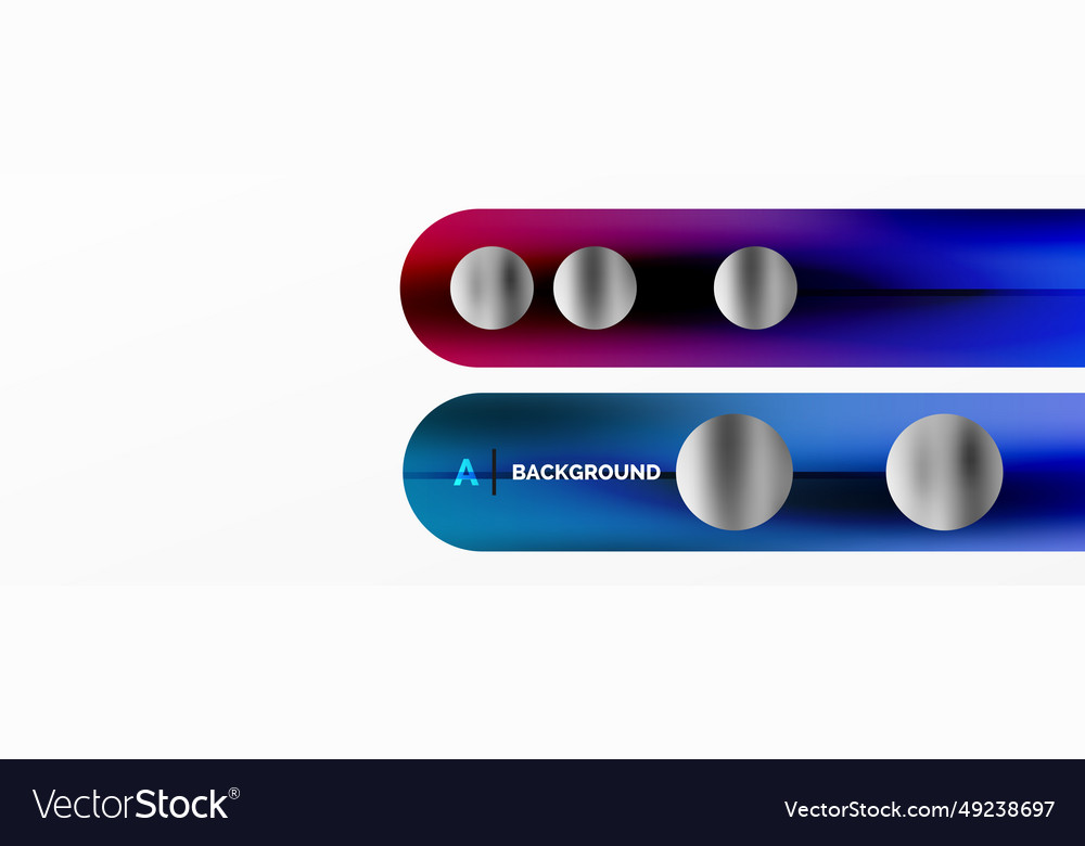 Dynamic lines geometric background visual Vector Image