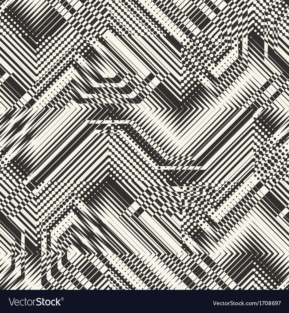 Geometric texture Royalty Free Vector Image - VectorStock