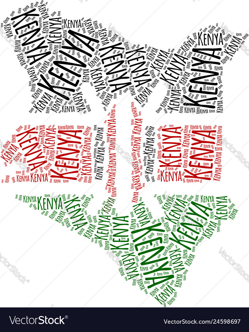 Kenya Royalty Free Vector Image - VectorStock