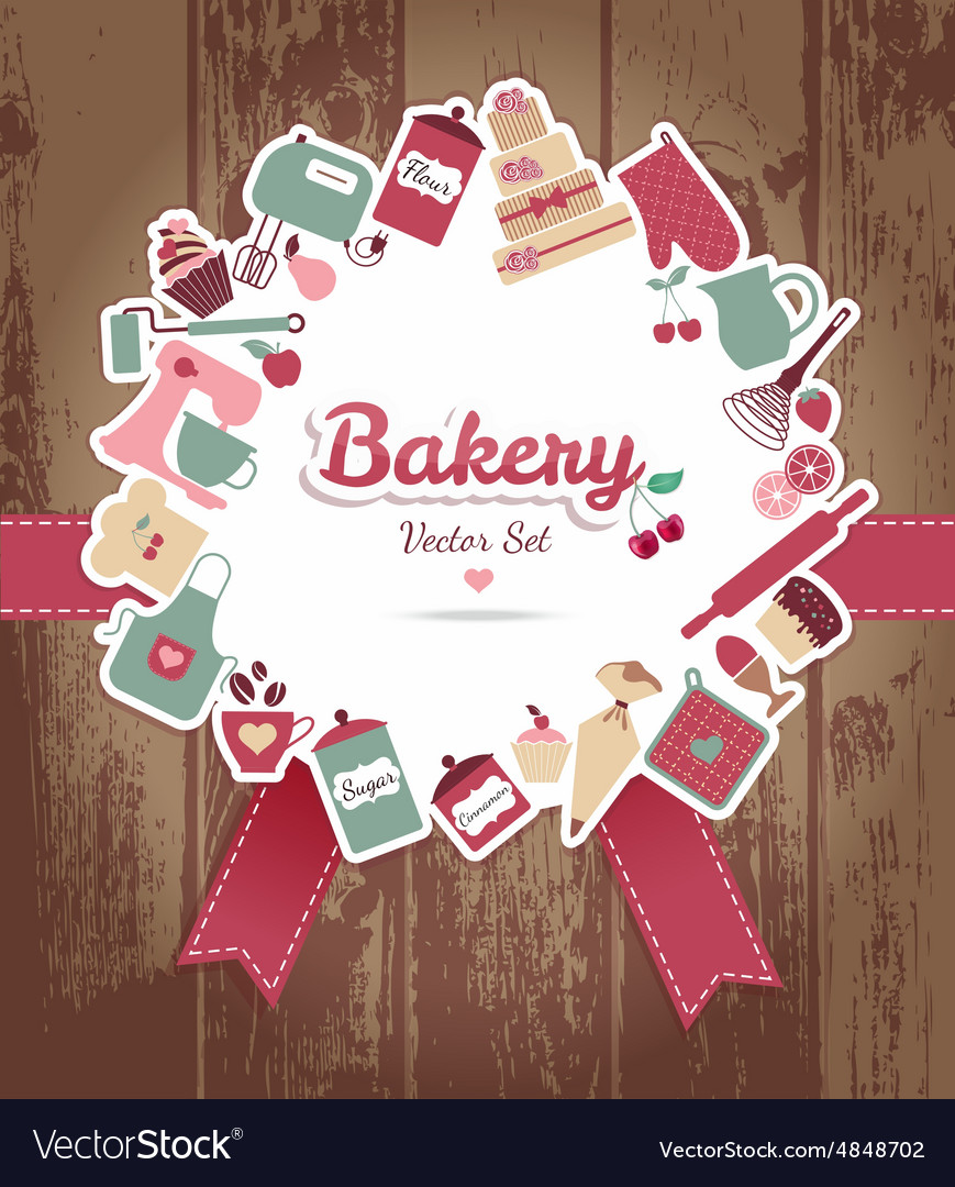 Bakery Royalty Free Vector Image - VectorStock