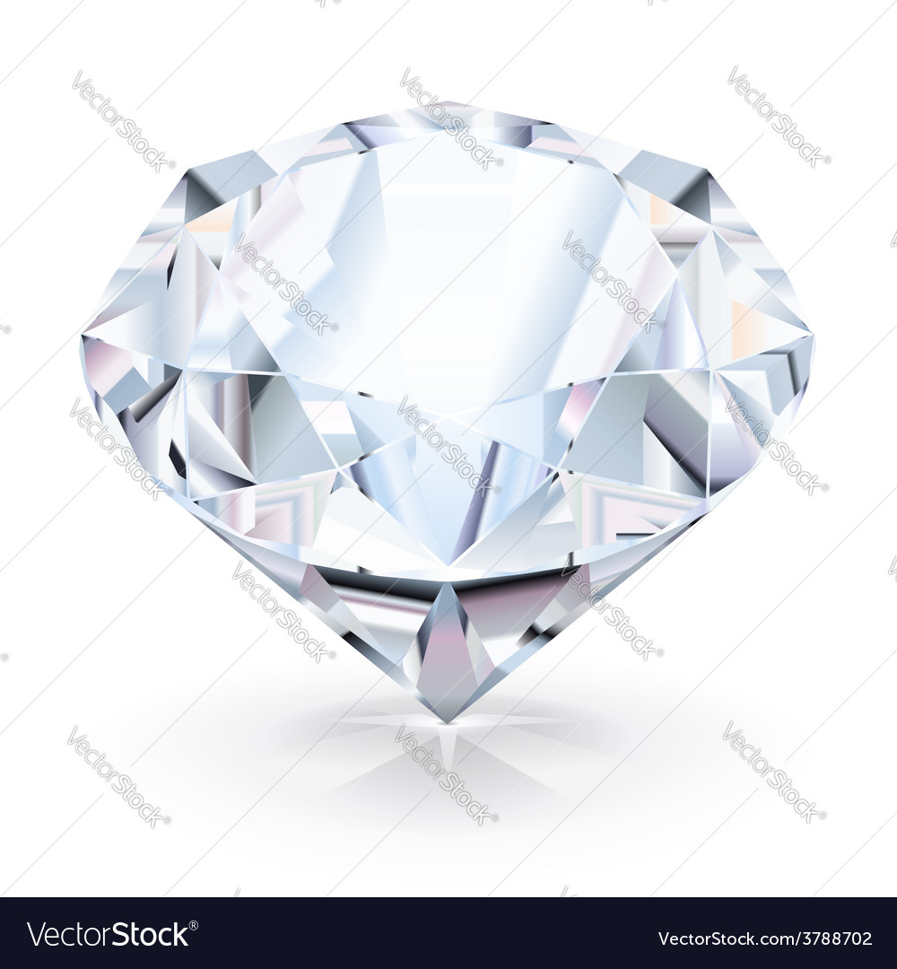 Diamond Royalty Free Vector Image - VectorStock