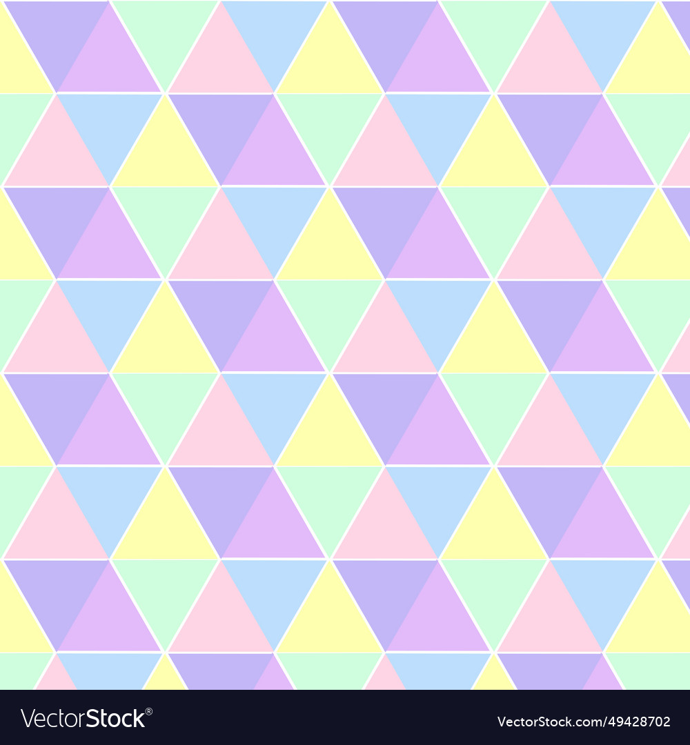 Triangles Royalty Free Vector Image - VectorStock