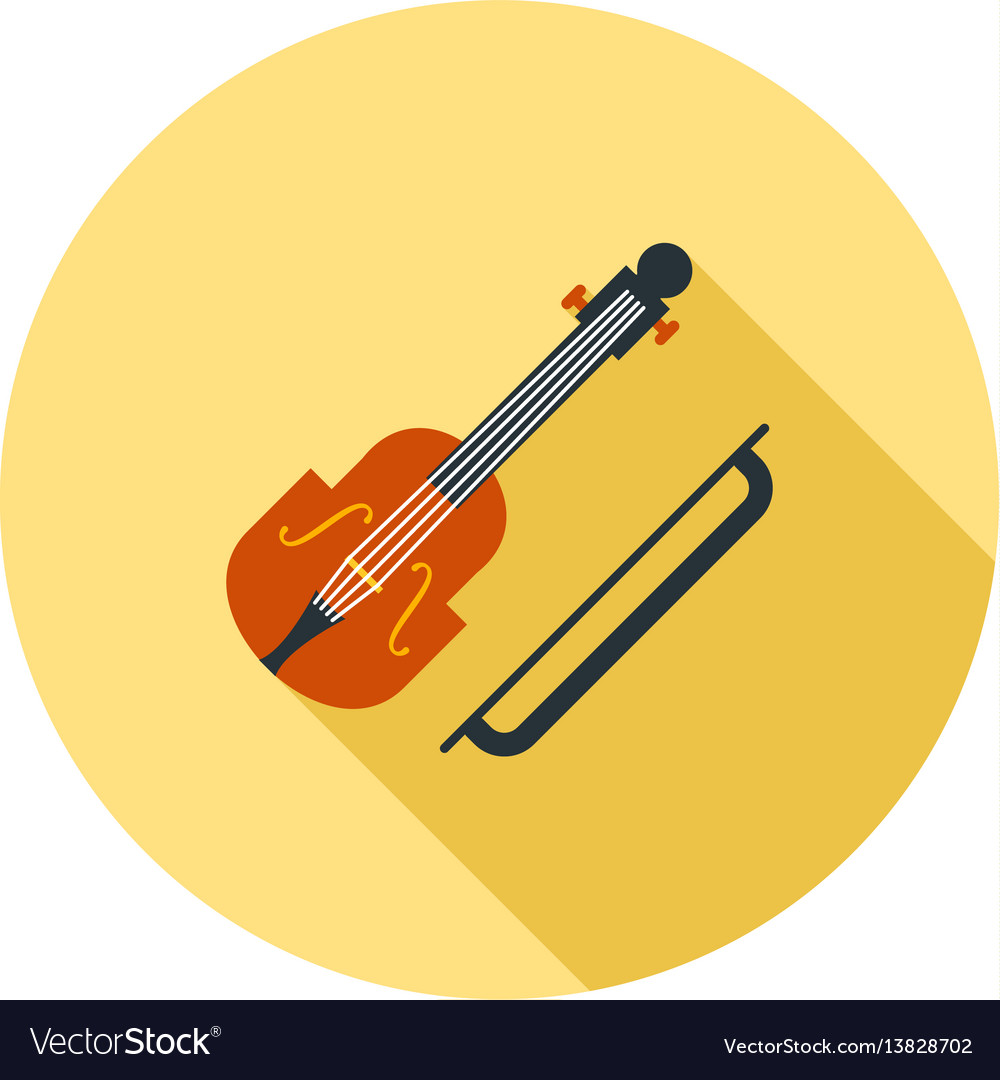 Violin Royalty Free Vector Image - VectorStock