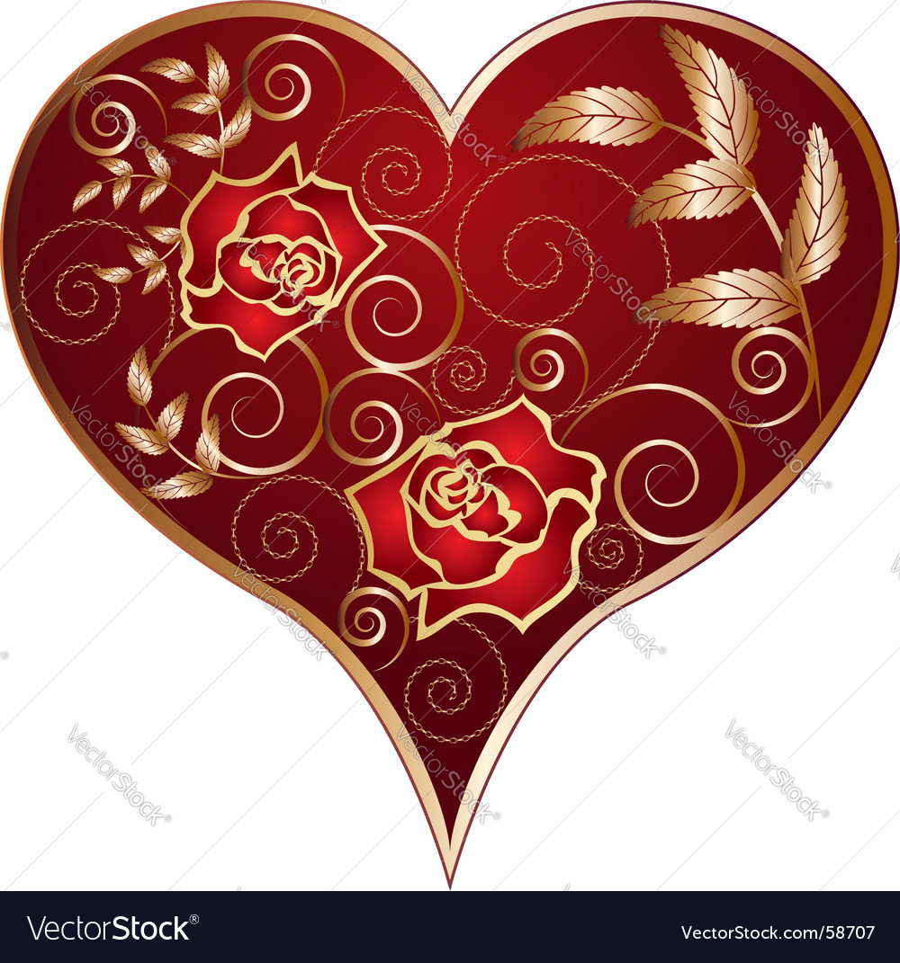 Heart Royalty Free Vector Image - VectorStock