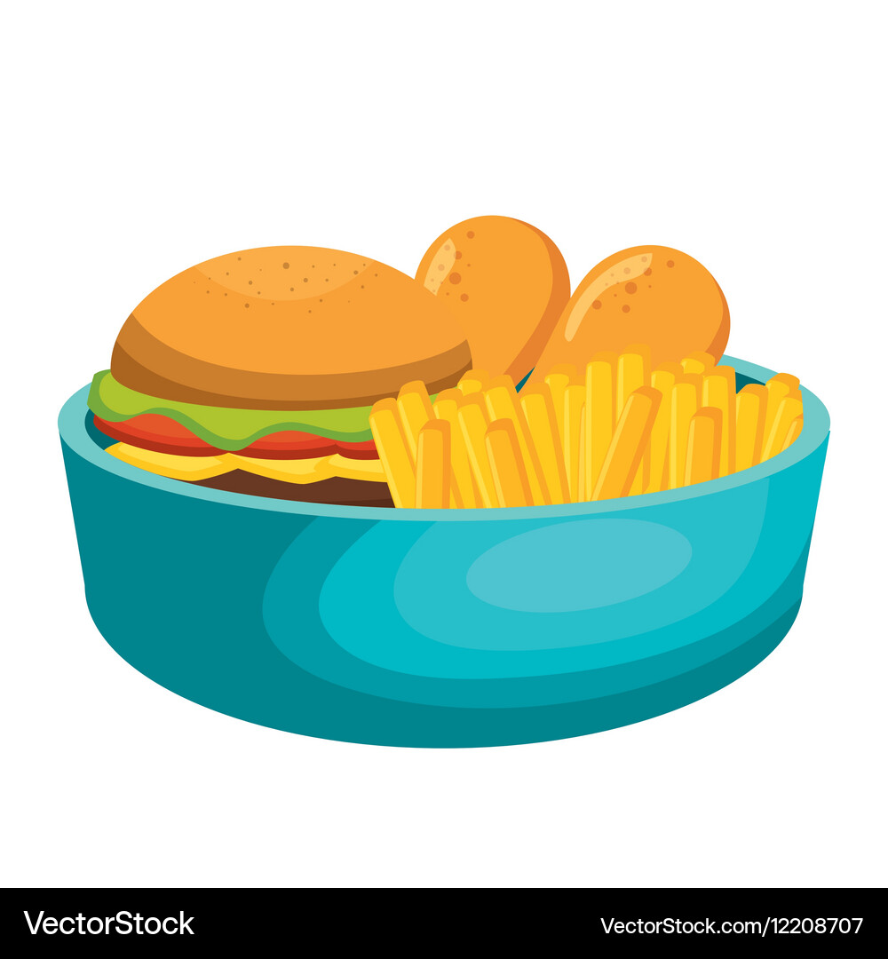 Nutrition food design Royalty Free Vector Image