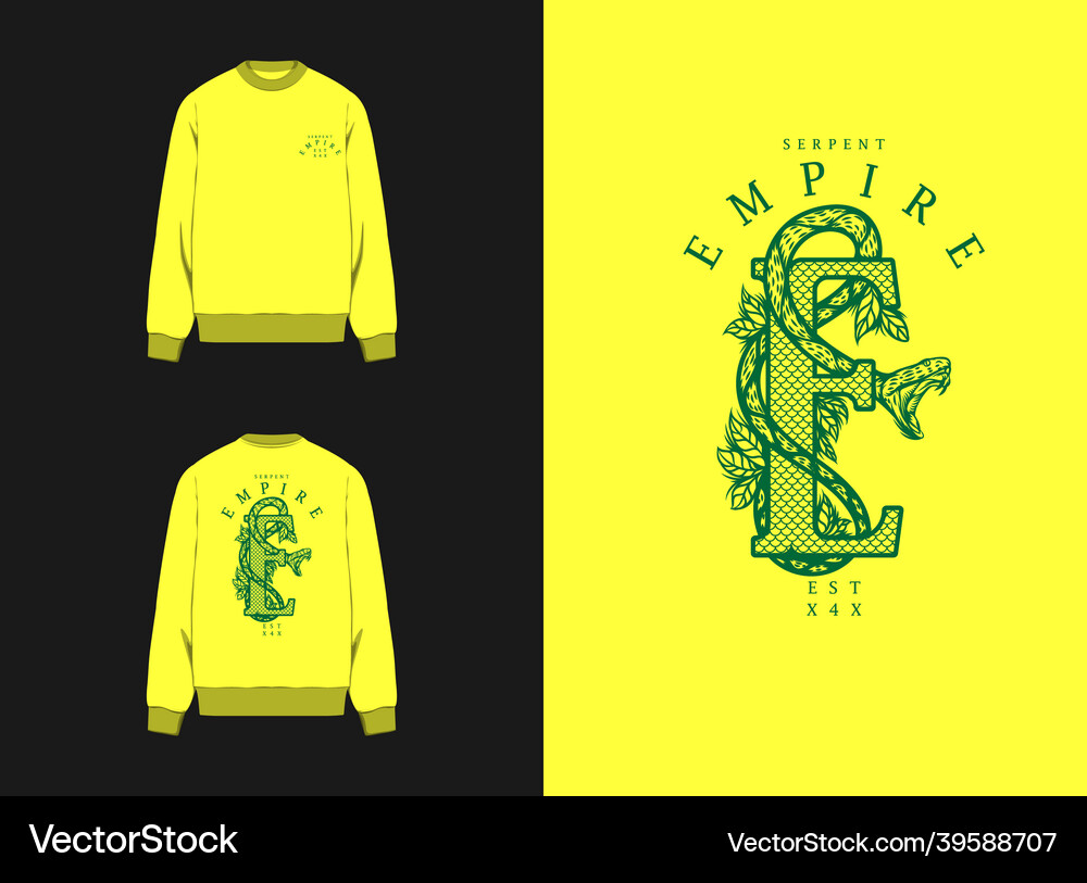 Streetwear graphic design Royalty Free Vector Image