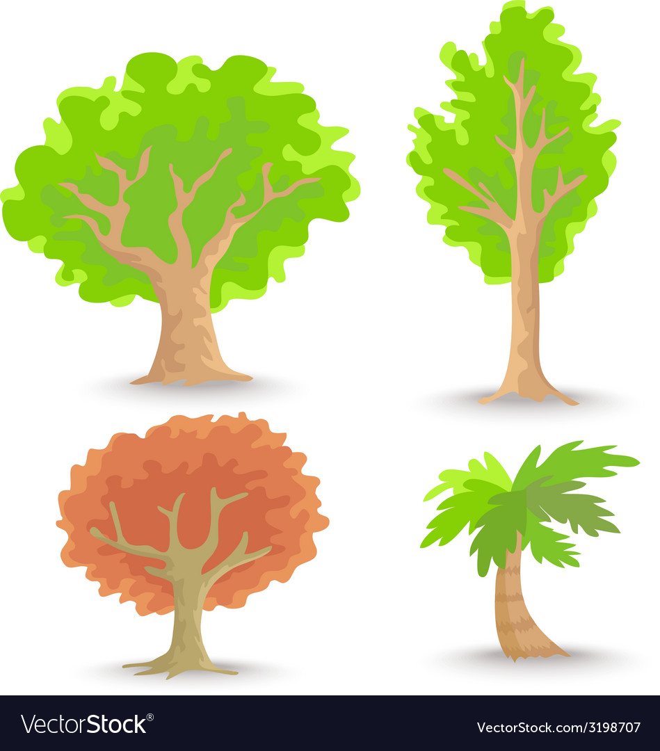 Tree Royalty Free Vector Image - VectorStock