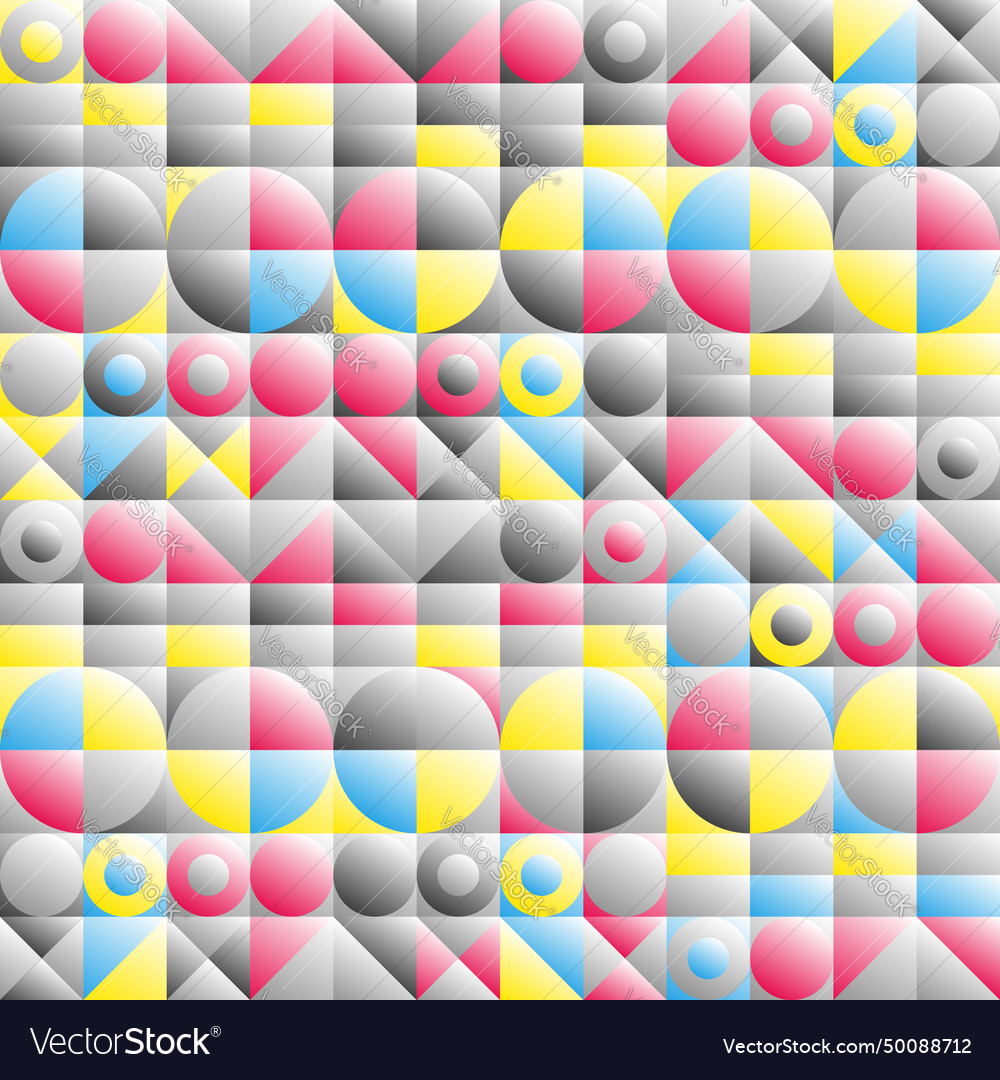 Abstract geometric design pattern can be used Vector Image