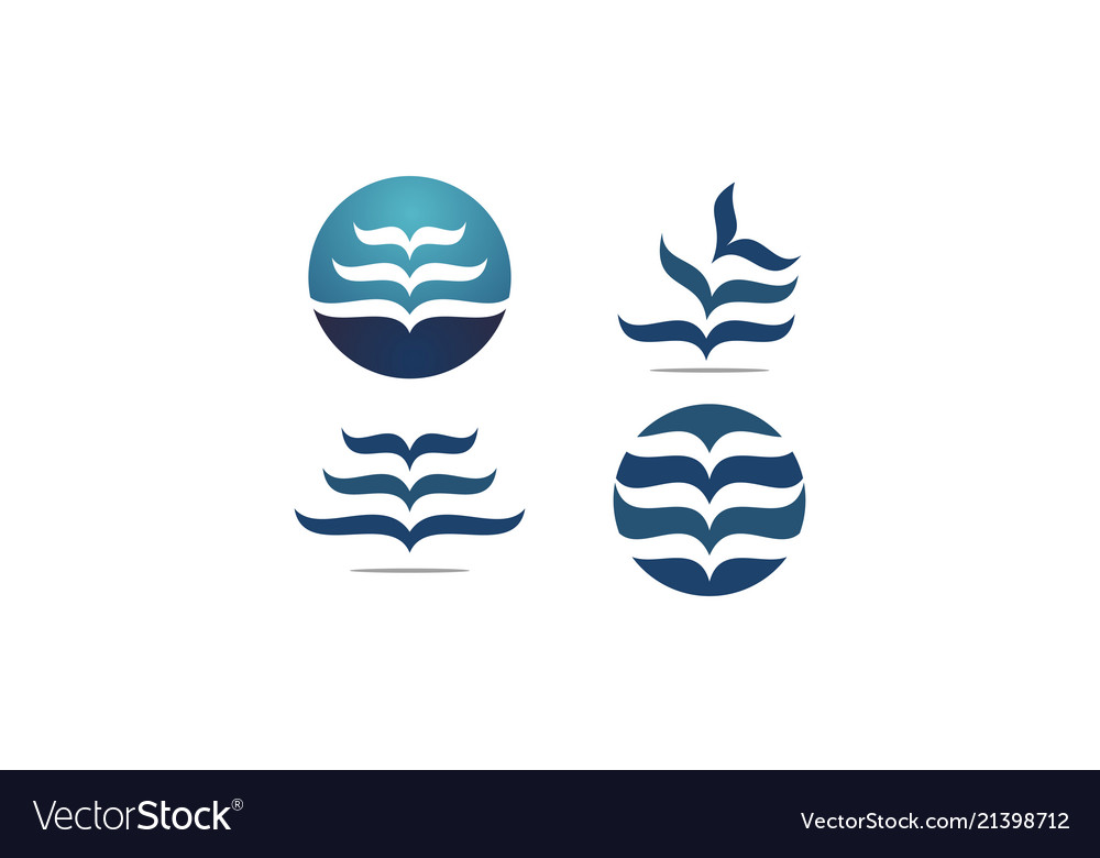 Education template set Royalty Free Vector Image