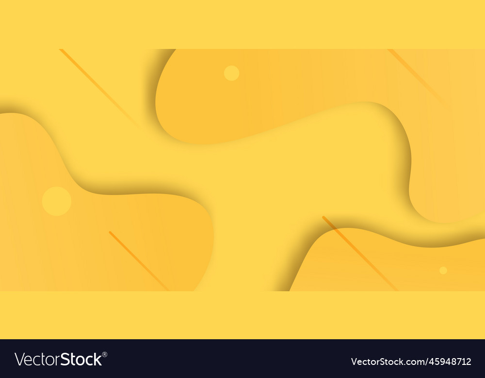 Gradient geometric shape background with abstract Vector Image