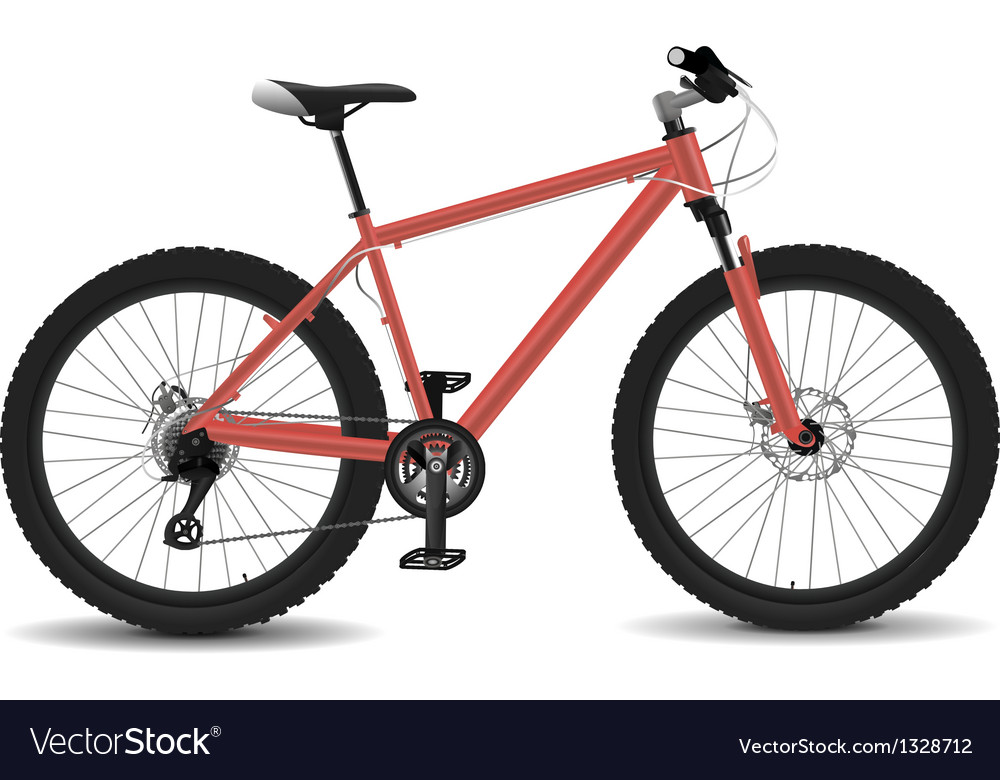 Montain bike Royalty Free Vector Image - VectorStock